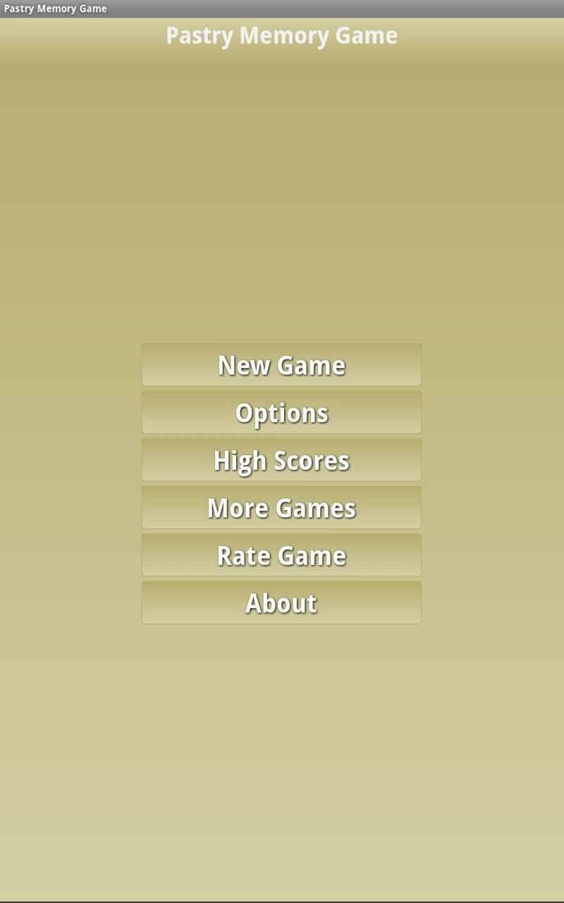 Pastry Match Up Game - App on Amazon Appstore