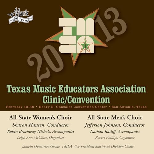 Play 2013 Texas Music Educators Association (TMEA): All-State Women's ...