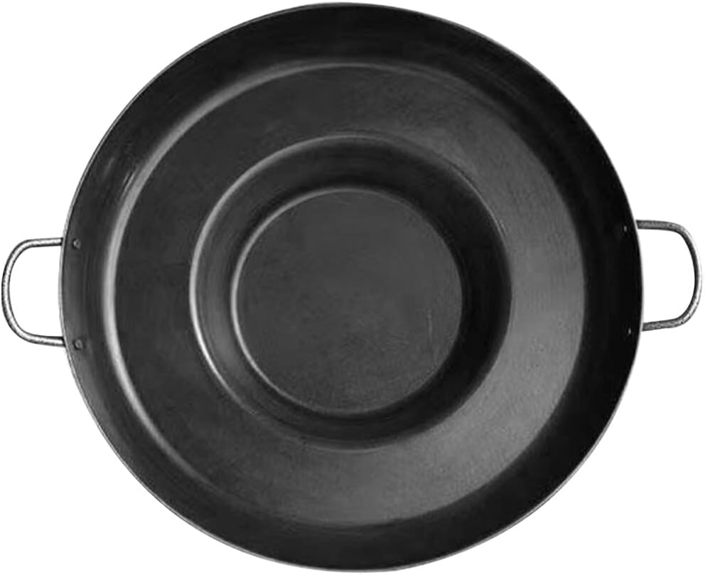 Amazon.com: Happyyami Frying Concave Pan Stainless Steel Griddle ...