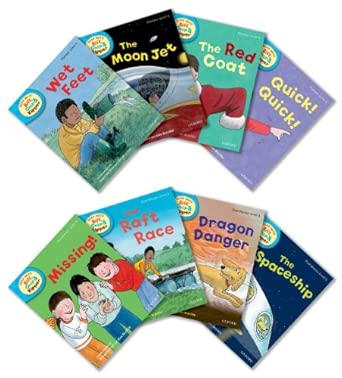 Oxford Reading Tree Read With Biff, Chip, and Kipper: Level 4: Pack of ...