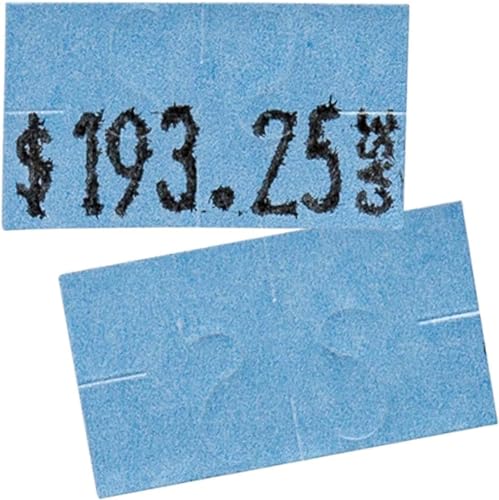 Snapklik.com : Blue Pricing Labels For Monarch 1131 Price Gun8 Sleeves ...