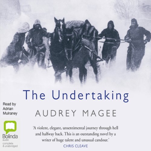 The Undertaking (Audio Download): Audrey Magee, Adrian Mulraney ...