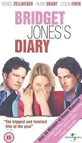 Bridget Jones's Diary [VHS] [Import anglais] : Renée Zellweger, Colin ...