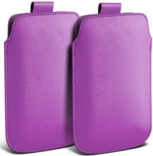 Amazon.com: iMobi Accessories Doro Liberto 810 Twin Pack Leather PU ...