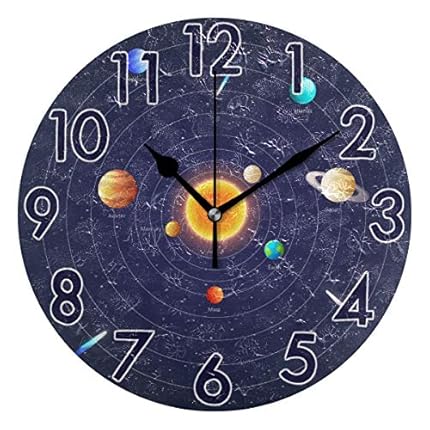 The 30 Best Solar Wall Clocks of 2024 [Verified] - Cherry Picks