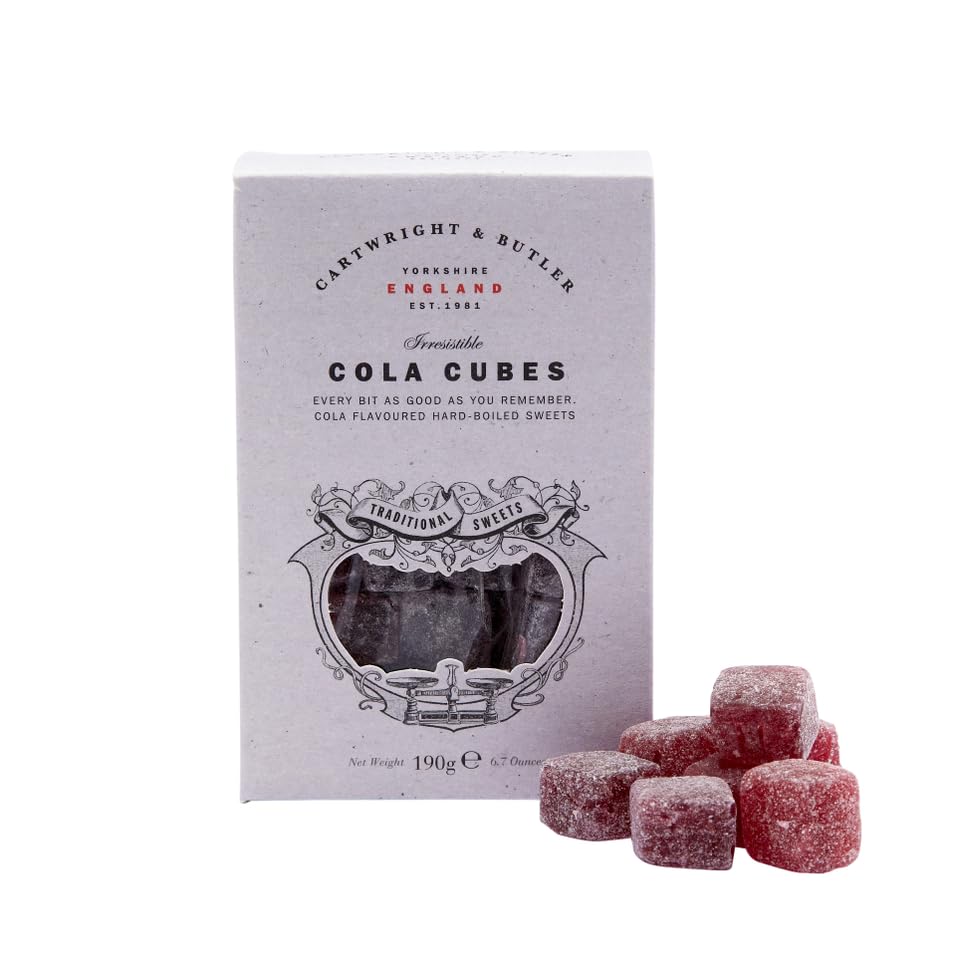 Cartwright & Butler | Cola Cubes Sweets In Carton : Amazon.co.uk: Grocery