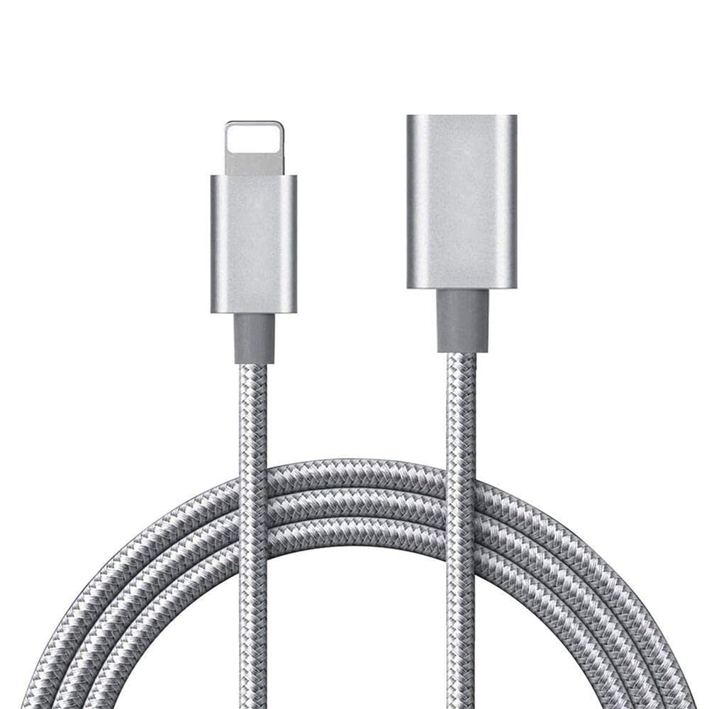 Amazon.com: iOS Extension Connector Cable Adapter Transfer Video Audio ...
