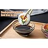 Amazon.com: Maredash Mini Bowls 4 Inch Glass Bowls for Kitchen Prep ...