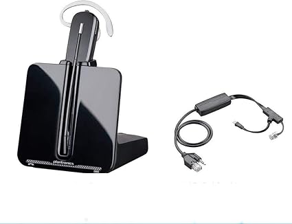 Amazon.com: Plantronics-CS540 Convertible Wireless Headset with EHS ...