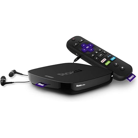 Amazon.com: Roku Premiere - HD and 4K UHD Streaming Media Player ...