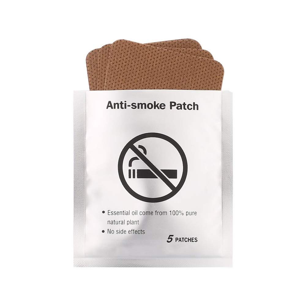 OM SAI Stores Anti Smoke Patch, Smoking Cessation Patches with No Bad ...