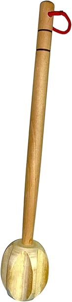 Amazon.com: MOLINILLO para chocolate en Madera lisa tradicional hecho ...