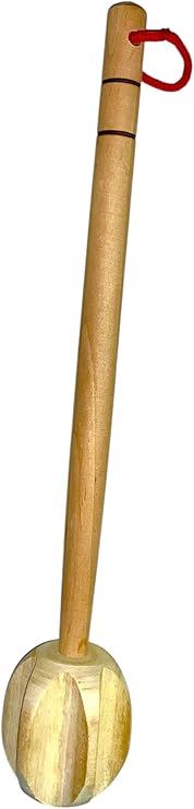 Amazon.com: MOLINILLO para chocolate en Madera lisa tradicional hecho ...