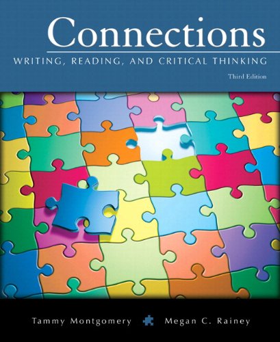 Amazon.com: Connections: Writing, Reading, and Critical Thinking (with ...