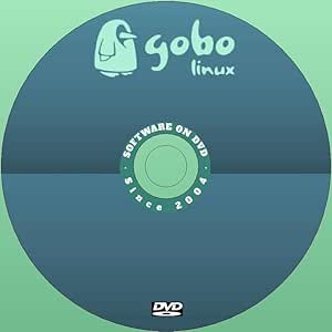 Amazon.com: Latest New Release Gobo Linux Operating System on DVD ...