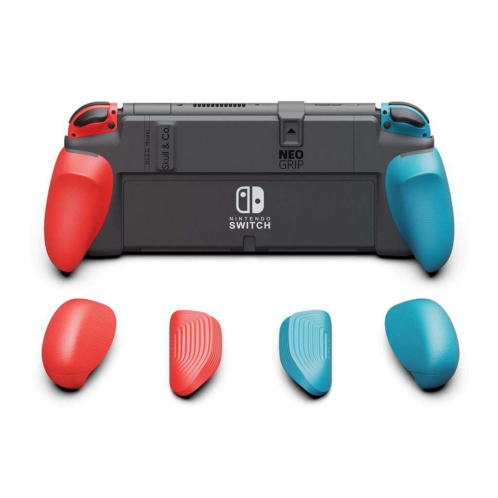 Buy Skull & Co. NeoGrip for Nintendo Switch OLED and Regular Model: An ...