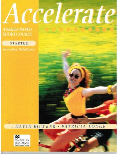 『Accelerate Starter: Student's Book』｜感想・レビュー - 読書メーター