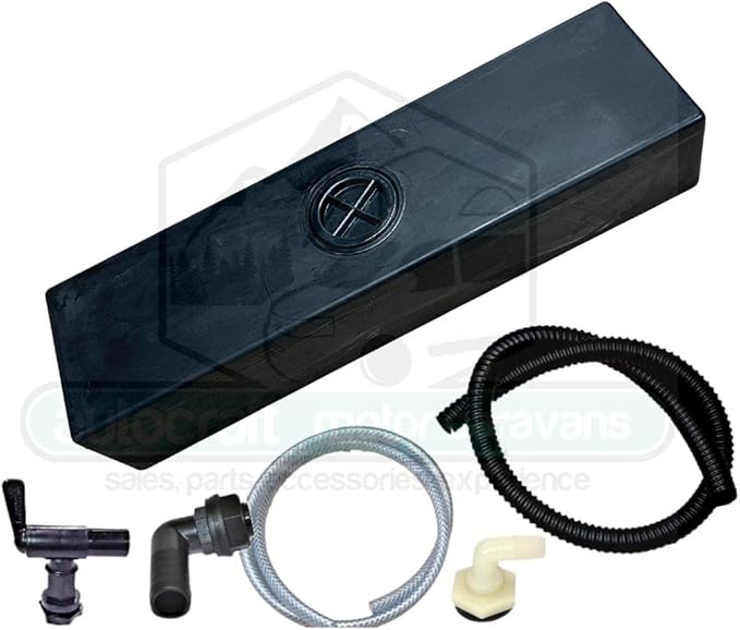 Underslung 58 Litre Motorhome/Campervan Waste-Water Tank Kit Compatible ...