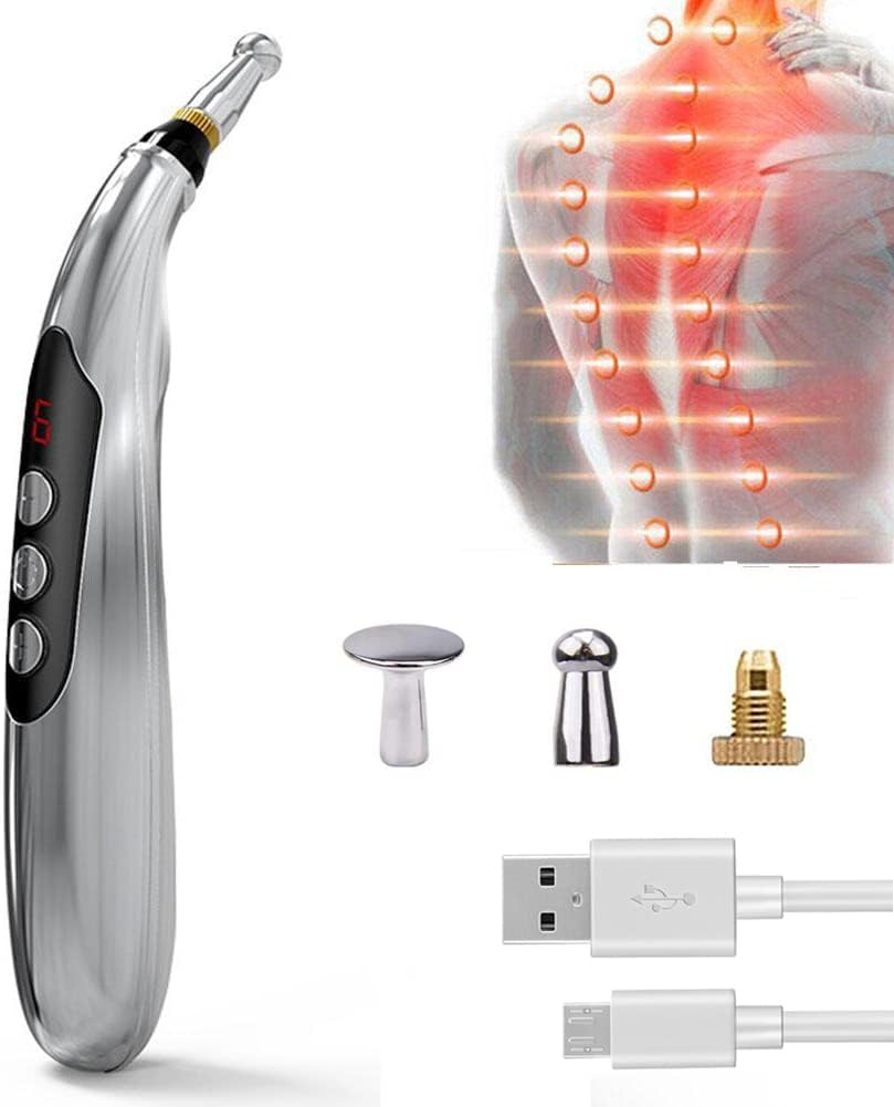 Amazon.com: Acupuncture Pen for Pain Relief, Acupressure Pen Massage ...