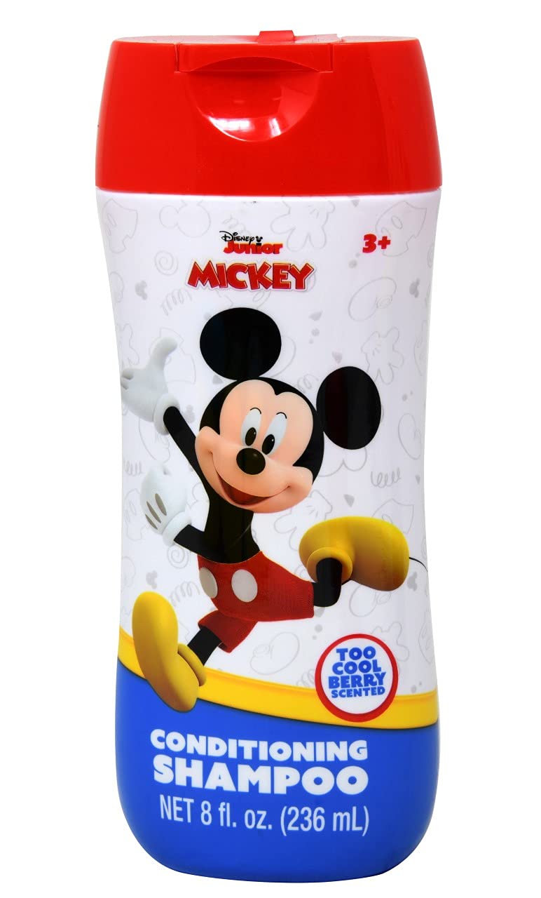 Amazon.com : Centric Brands Inc. Mickey Mouse Kids Shampoo and ...