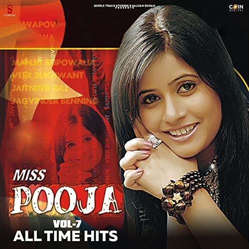 Play Miss Pooja Vol-7 All Time Hits by Miss Pooja feat. Manjit ...