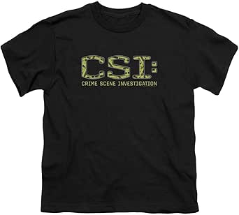 Amazon.com: Collage TV Show Logo - CSI: Crime Scene Investigation Youth ...