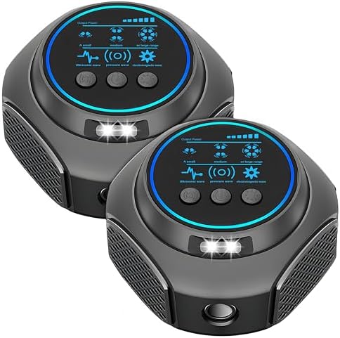 Amazon.com: Ultrasonic Rodent Deterrent Mouse Repeller Plug in Squirrel ...