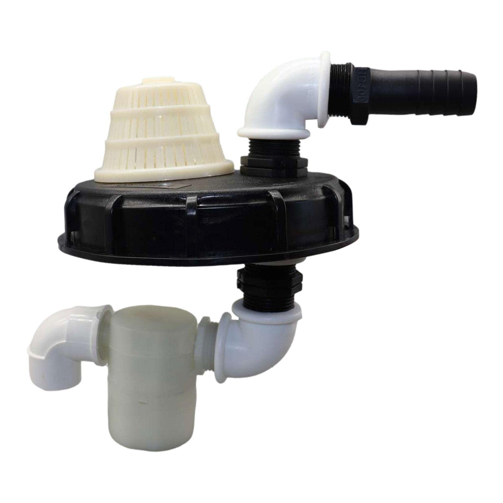 Buy Povanjer IBC Tote Lid Cap, IBC Tank Lid for Rain Water Tank IBC ...