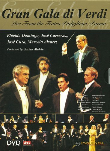 Gran Gala di Verdi [DVD]: Amazon.de: DVD & Blu-ray