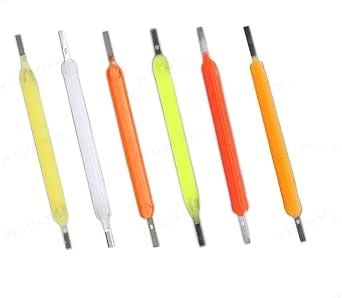 Lumetheus Ceramic LED Filament DC 3V Edison Bulb Parts - 10pcs Assorted ...