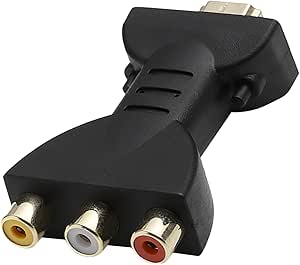 Amazon.com: RGB to HDMI Adapter, 1080P HDMI to AV Adapter Converter ...
