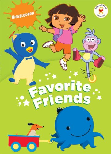 Nickelodeon Favorite Friends : Amazon.in: Books