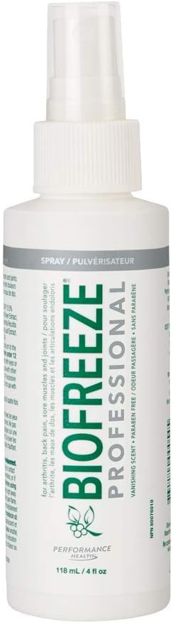 Biofreeze Original Cold Therapy Pain Relief Pump Spray