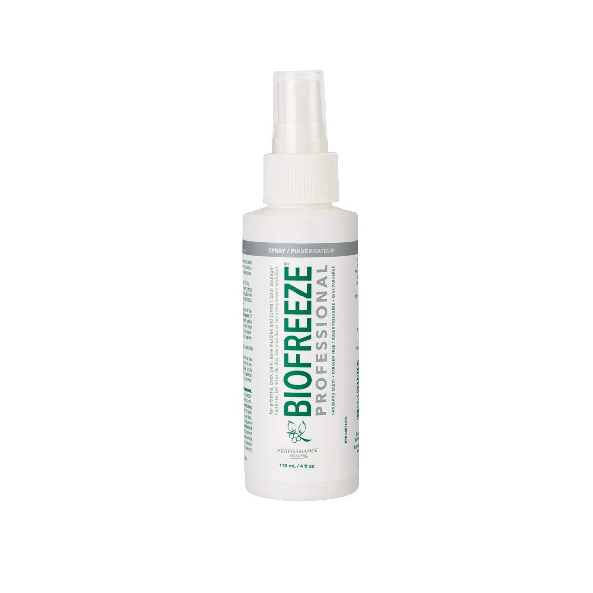 Biofreeze Original Spray - Topical Cold Therapy Pain Relief - 118ml ...