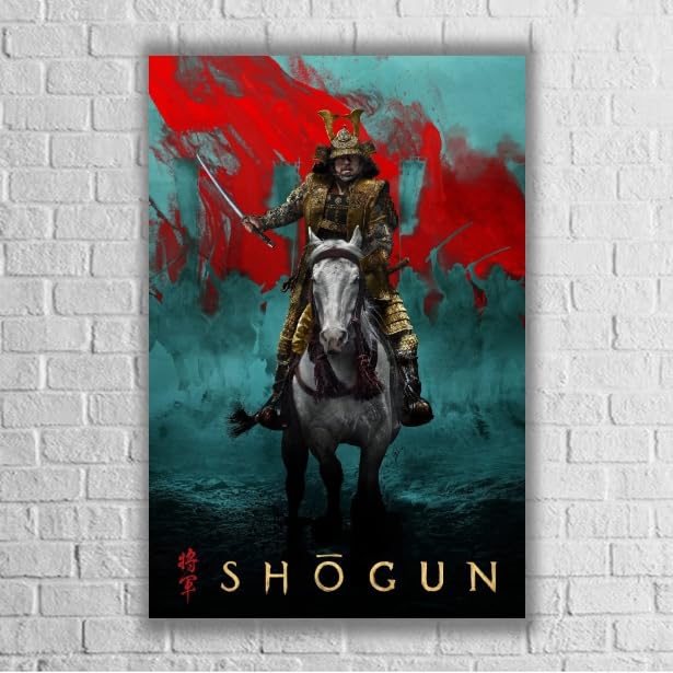 Amazon.com: Shogun TV Series Poster, Hiroyuki Sanada Poster, Livining ...