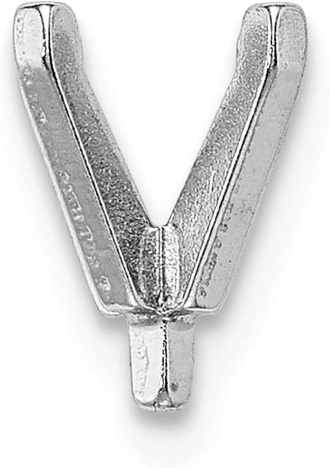 Amazon.com: Platinum 4 Prong Emerald Cut Peg Setting for Ring Jewelry ...