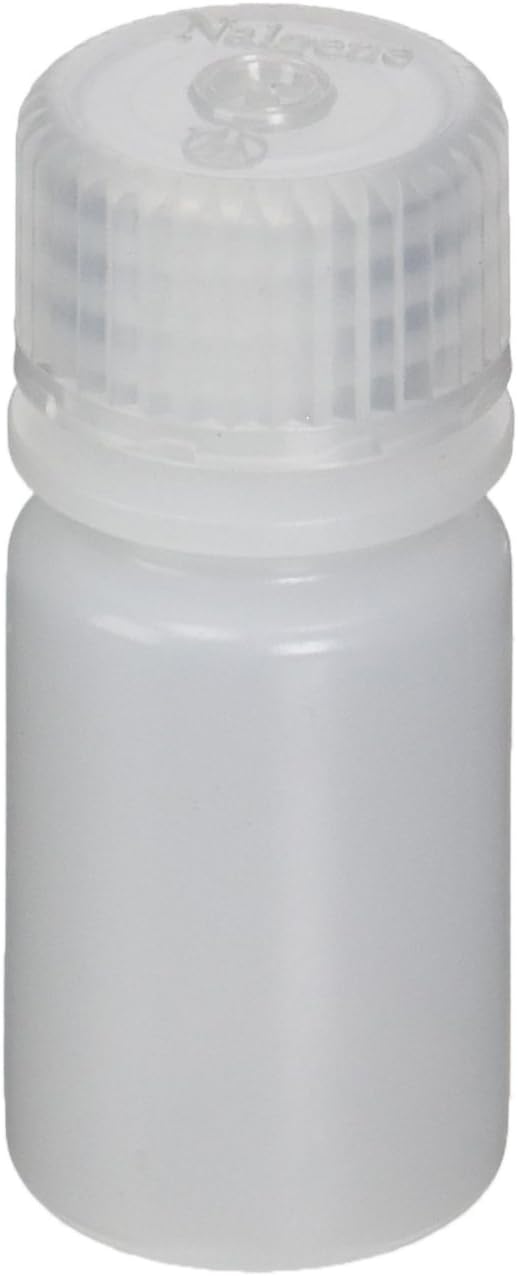Amazon.com: Nalgene - Transparent Lexan Square Storage Bottle - 4 oz ...