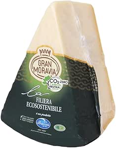 Vegetarian Parmesan Style Cheese - Gran Moravia - 1kg +/- 10% : Amazon ...