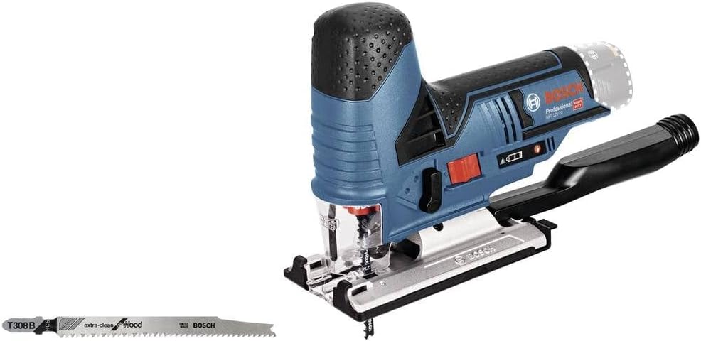 Bosch Professional 12V System GST 12V-70 cordless jigsaw (2 x saw ...
