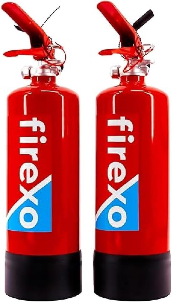 Firexo All in One Fire Extinguisher (2 Litre / 2 kg) - Multipurpose ...