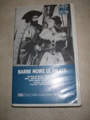 Amazon.com: Barbe-Noire le pirate [VHS] : Movies & TV