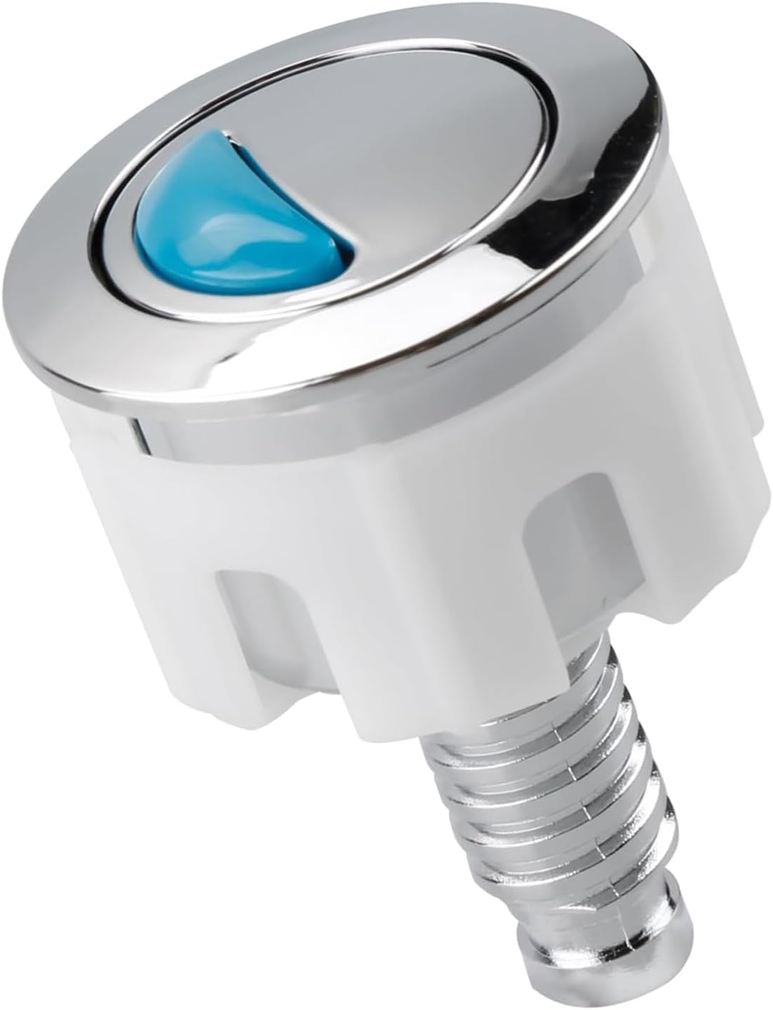 Toilet Flush Button - Round Head Dual Toilet Push Button for Cistern ...