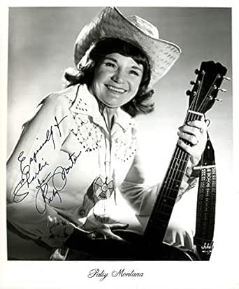 Patsy Montana - Inscribed Photograph Signed at Amazon's Entertainment ...