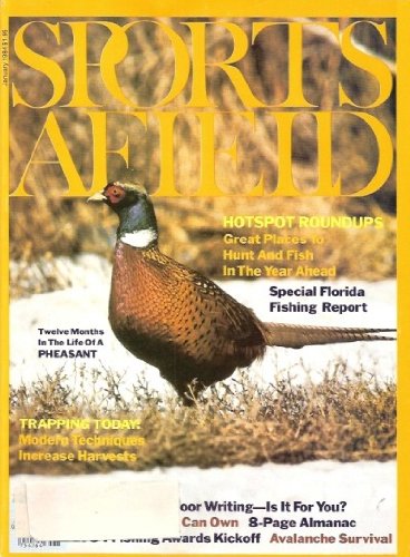 Vintage Field and Stream Magazine - January, 1984 - Like New Condition ...