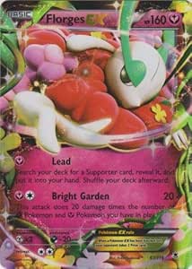 Amazon.com: Pokemon - Florges-EX (67/119) - XY Phantom Forces - Holo ...