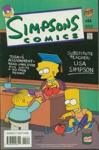 Amazon.com: "The Prime of Miss Lisa Simpson" (Simpsons Comics, Issue ...