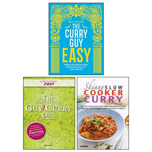 The Curry Guy Easy [Hardcover], The Skinny Slow Cooker Curry Recipe ...