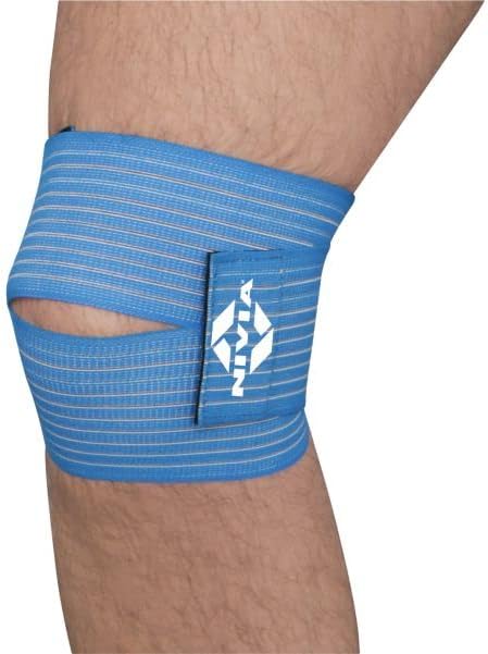 Nivia Compression Knee wrap or Knee pain Relief & Sports, Support ...
