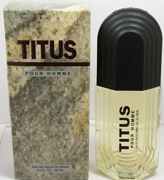 Amazon.com : Titus For Men EDT 3.3 FL. OZ. : Beauty & Personal Care