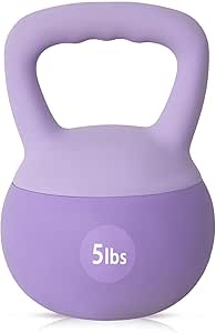 Amazon.com : soges Soft Kettlebell,Strength Training Kettlebell, Multi ...